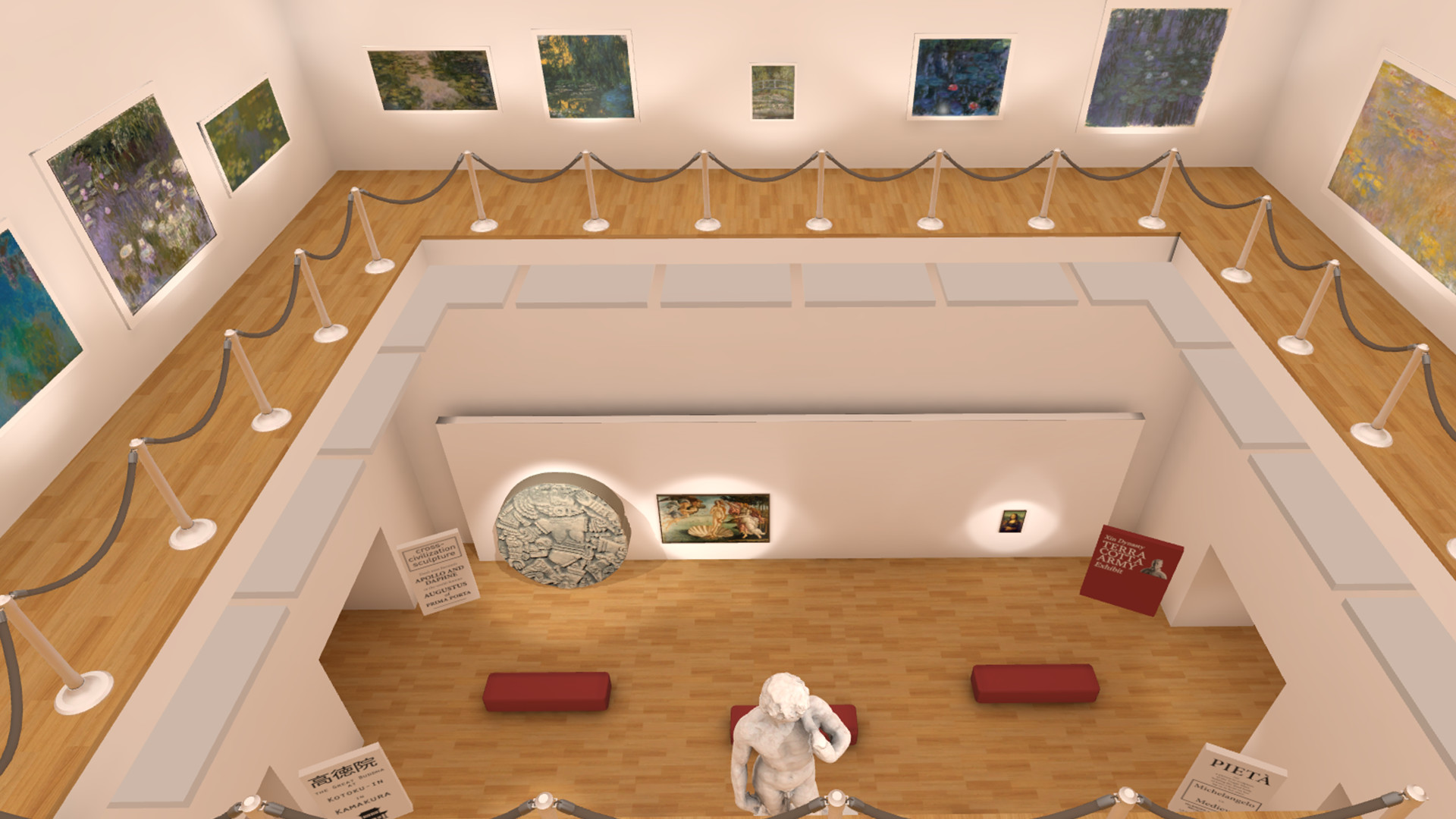 VR Museum of Fine Art - VR Voyaging