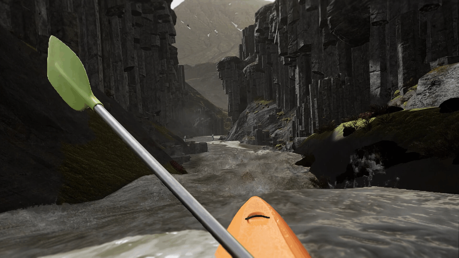 Whitewater VR: Extreme Kayaking Adventure - VR Voyaging