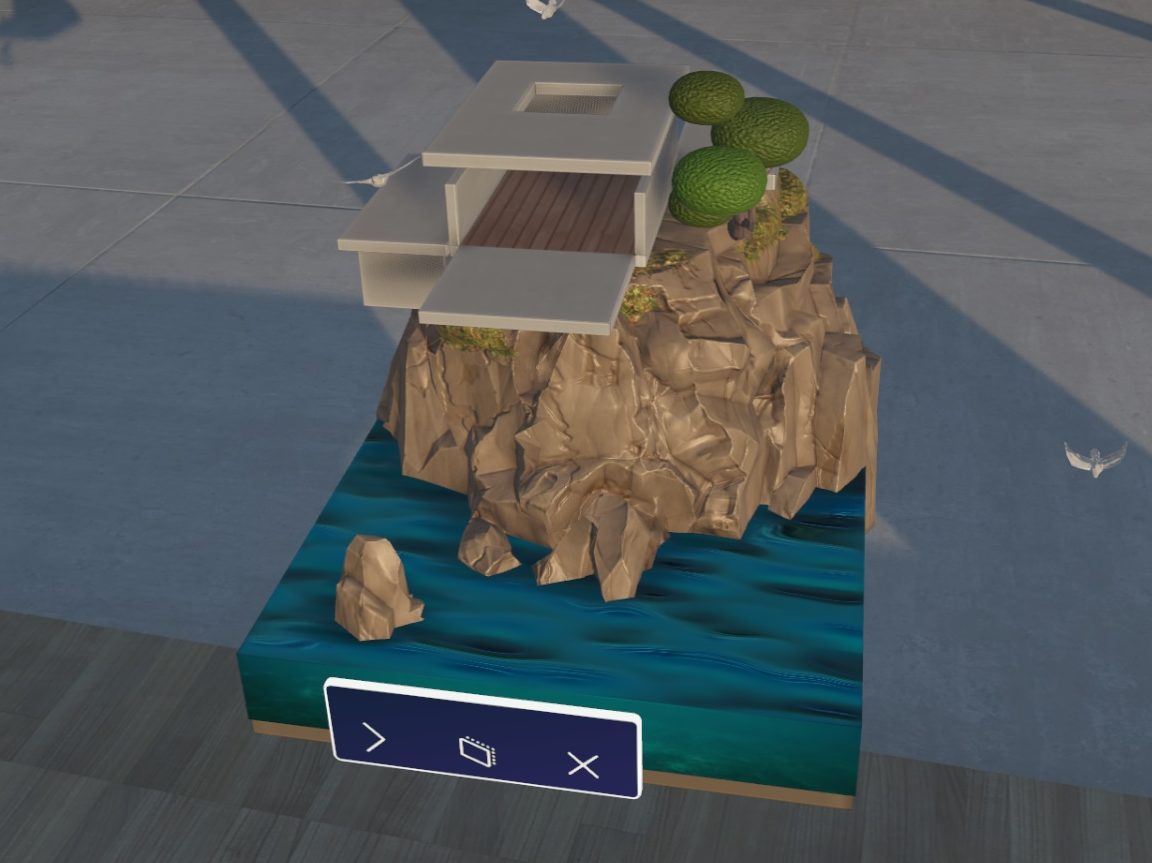 How to use a custom home environment in VR - VR Voyaging