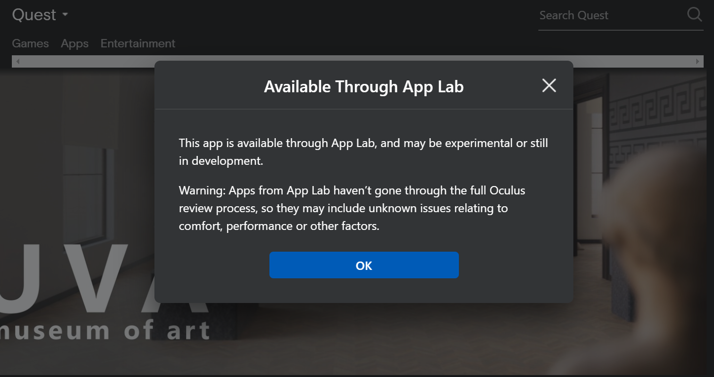 The world of early access apps for VR - VR Voyaging