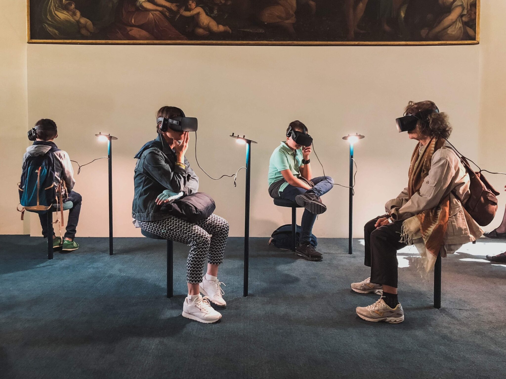 Finding amazing virtual reality exhibits nearby - VR Voyaging