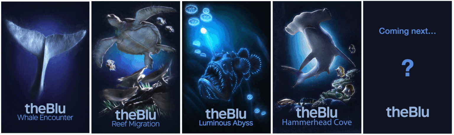 TheBlu Refresh lets you swim with the sharks - VR Voyaging