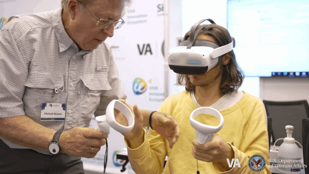 Virtual Reality for Veterans - VR Voyaging