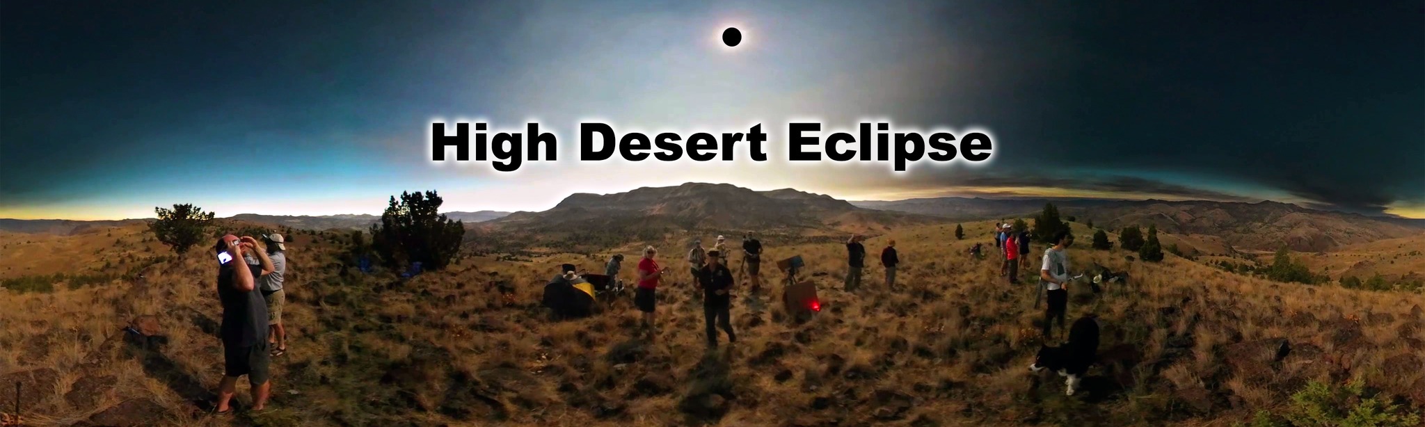 High Desert Eclipse - VR Voyaging