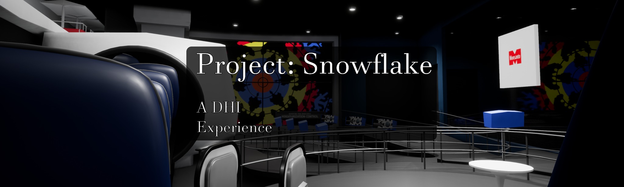 Project Snowflake - VR Voyaging