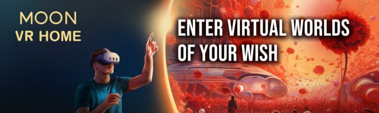 Moon VR Home - VR Voyaging