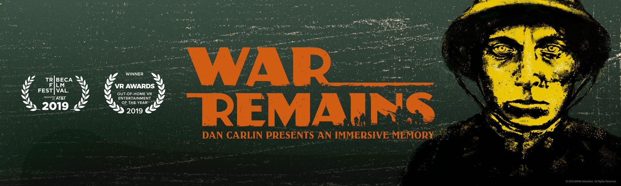 War Remains: Dan Carlin Presents An Immersive Memory - VR Voyaging