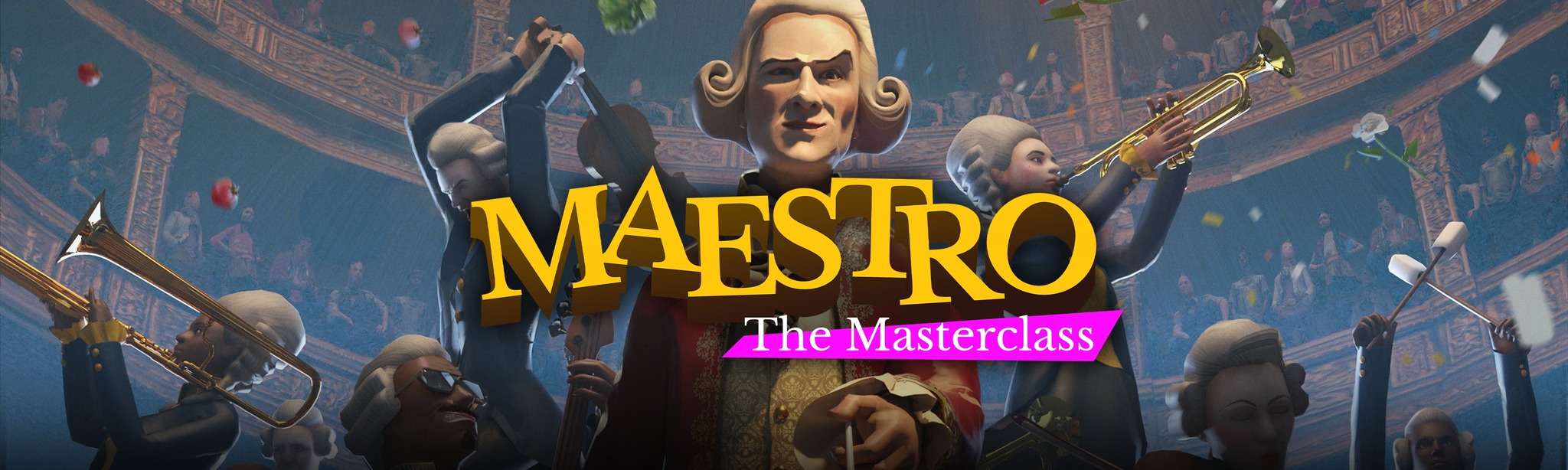 Maestro: The Masterclass - VR Voyaging
